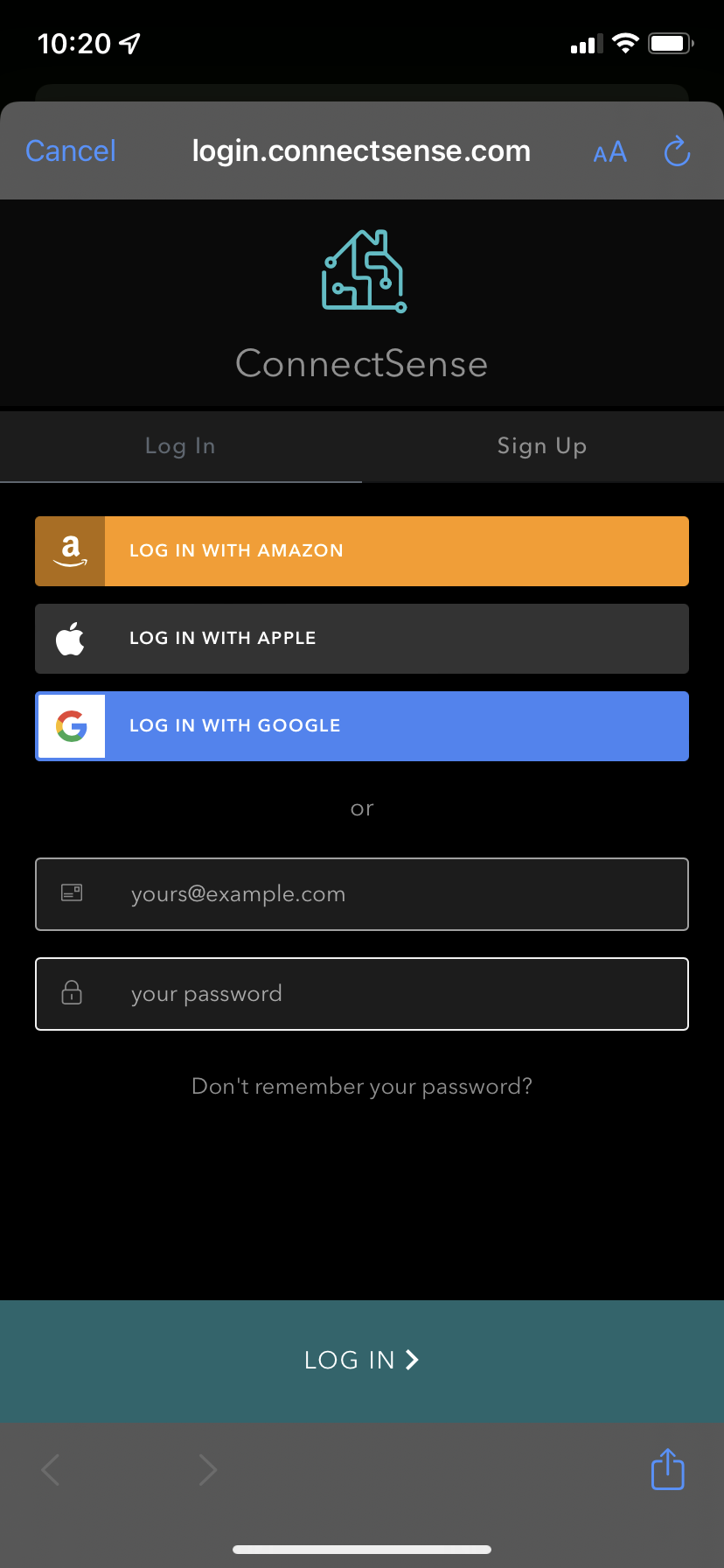 How to set up the Rebooter on iPhone – ConnectSense