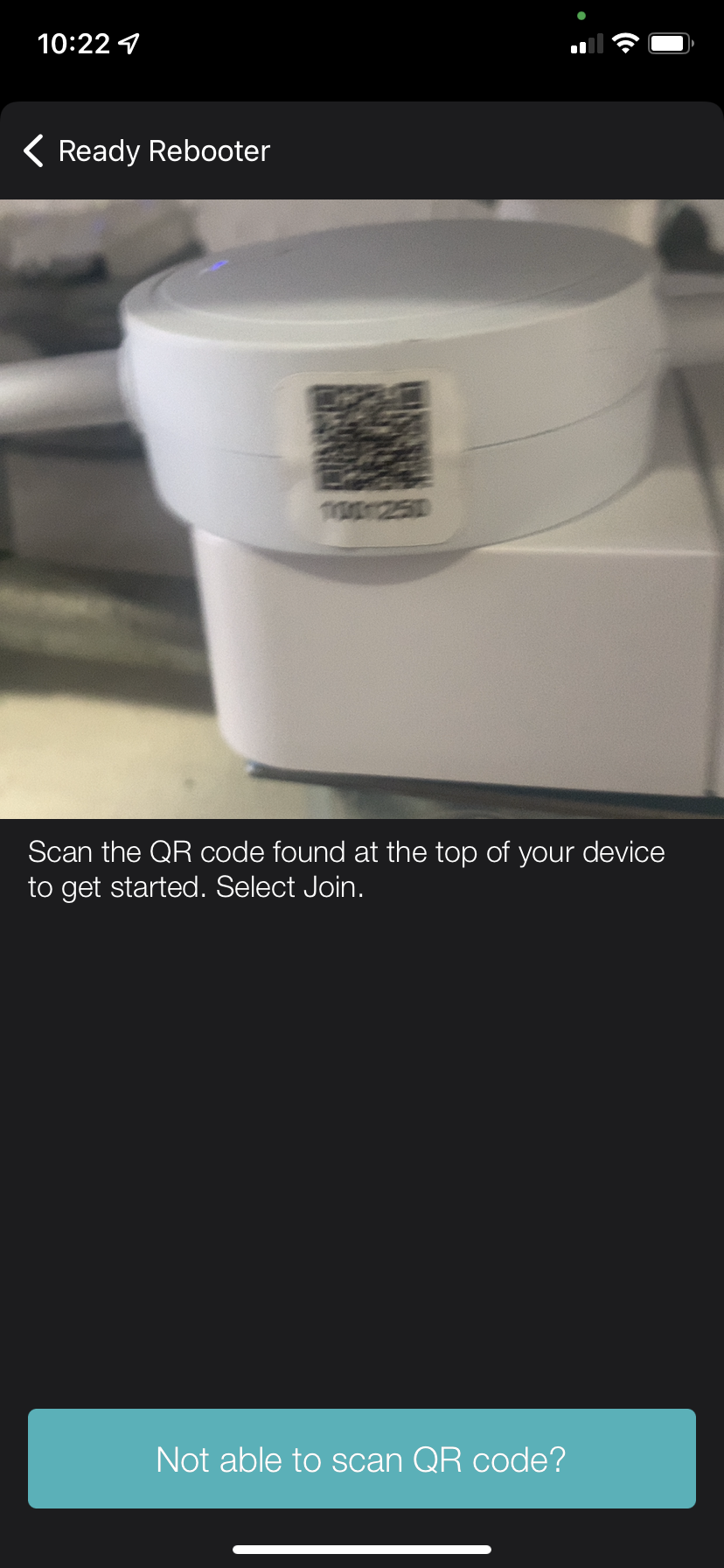 How to set up the Rebooter on iPhone – ConnectSense