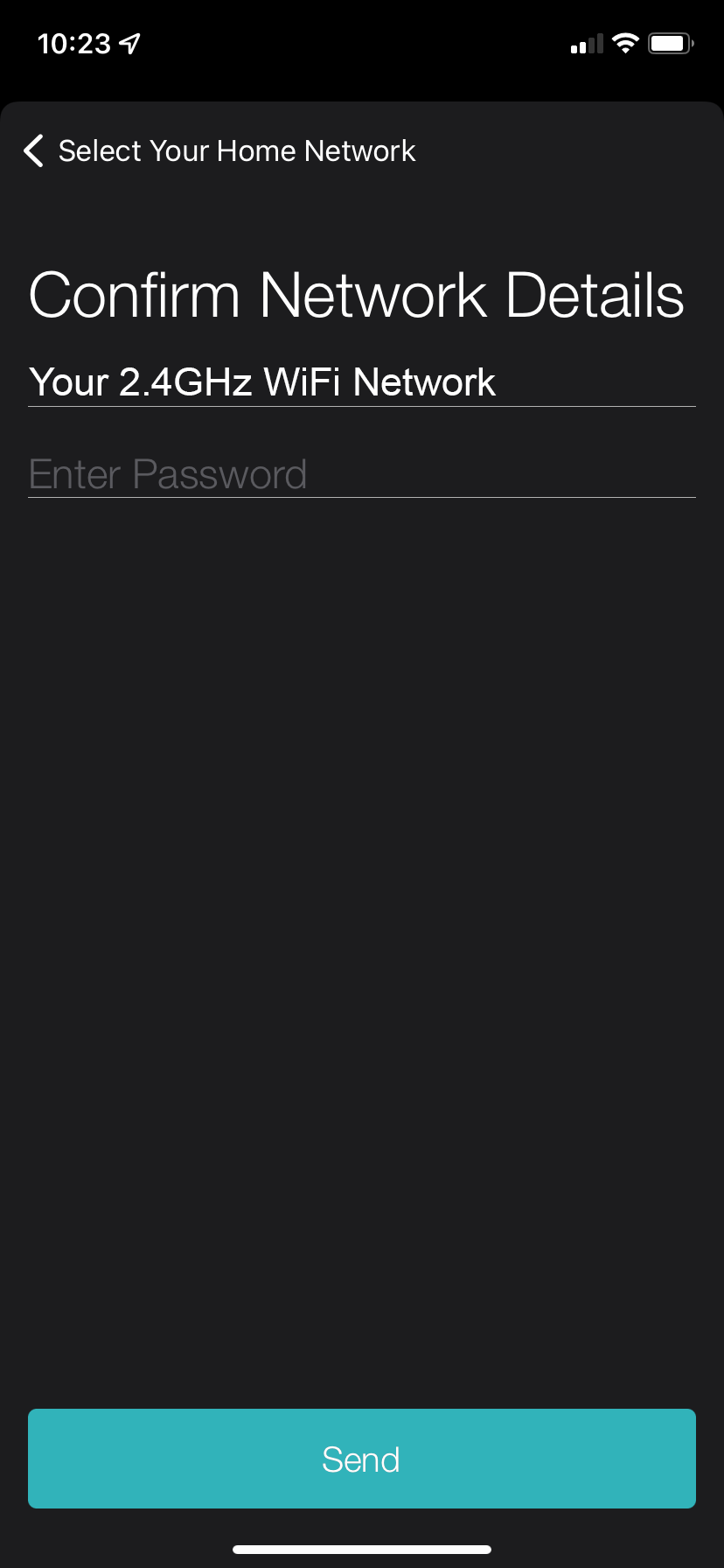 How to set up the Rebooter on iPhone – ConnectSense
