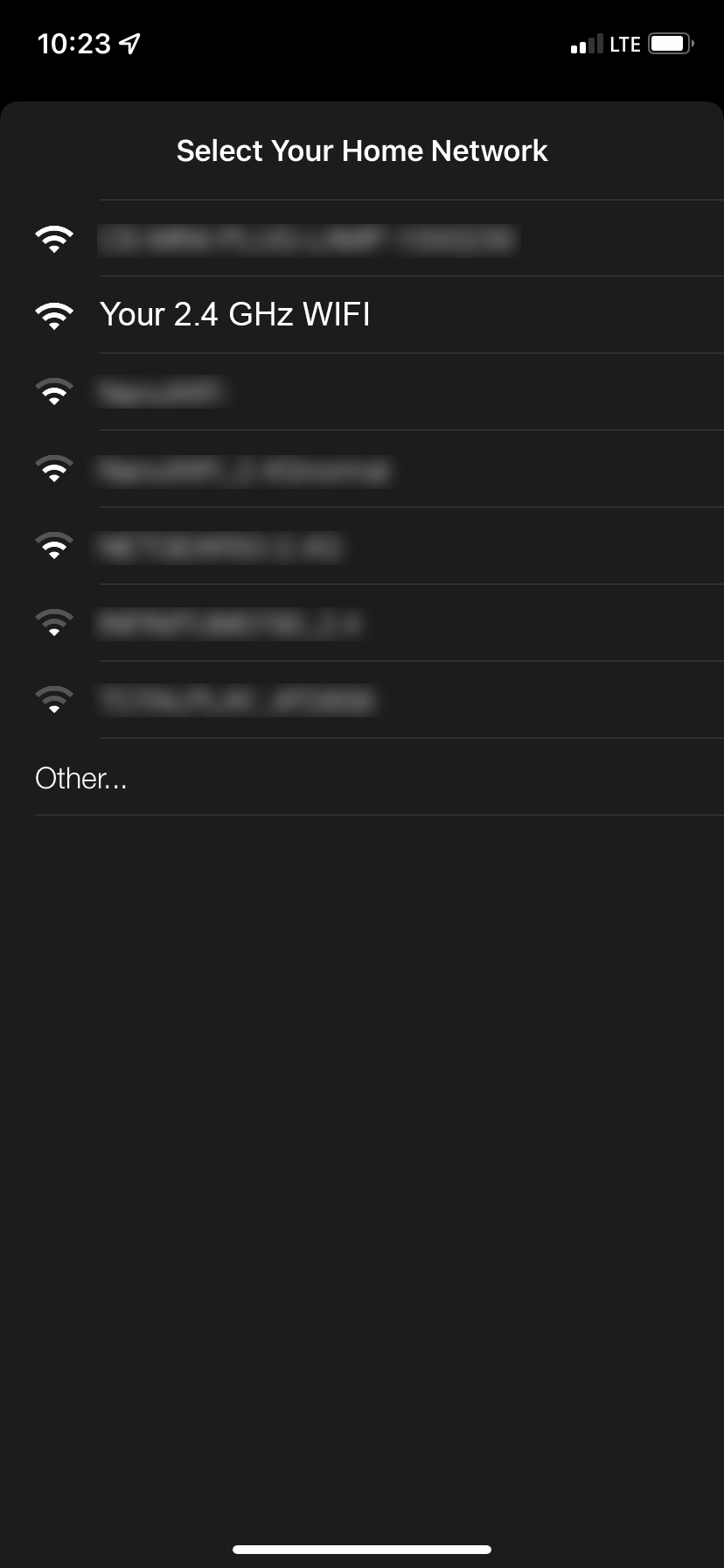 How to set up the Rebooter on iPhone – ConnectSense