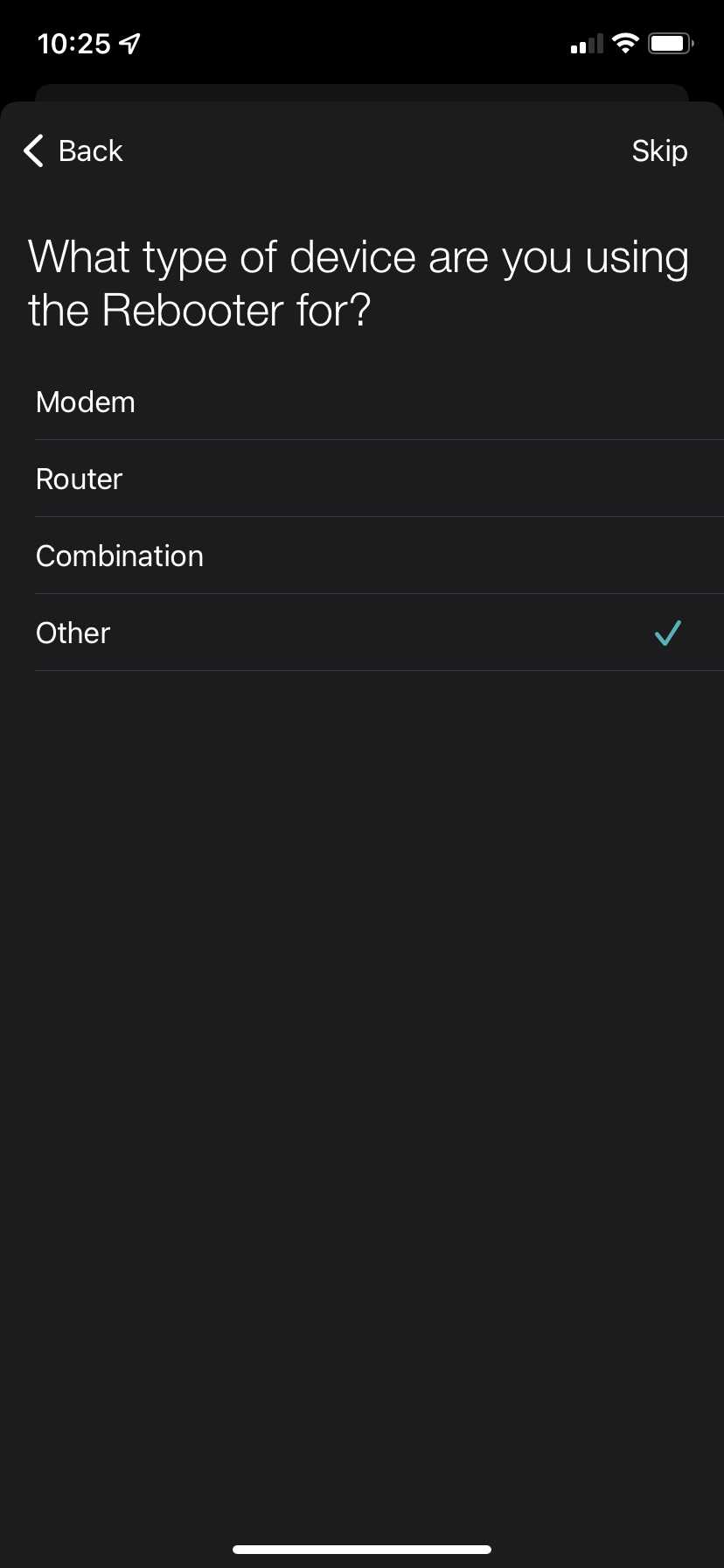 How to set up the Rebooter on iPhone – ConnectSense