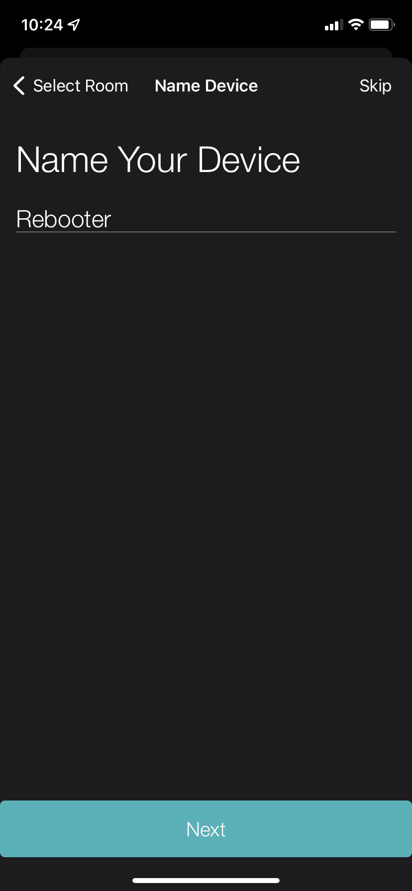 How to set up the Rebooter on iPhone – ConnectSense
